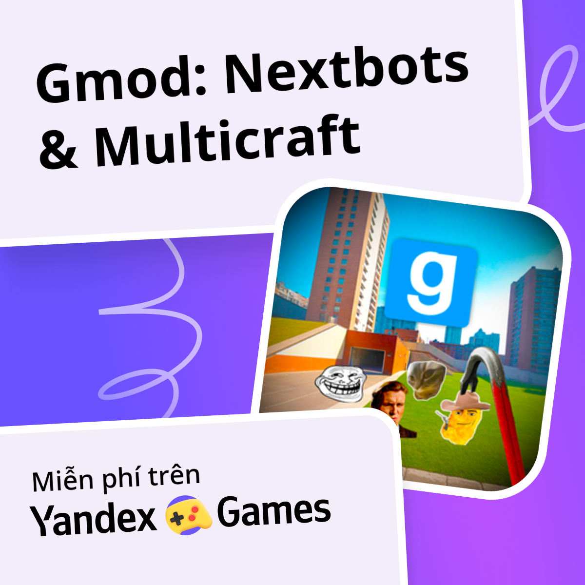 Gmod: Nextbots & Multicraft (bởi Dragonick)- chơi trực tuyến miễn phí ...