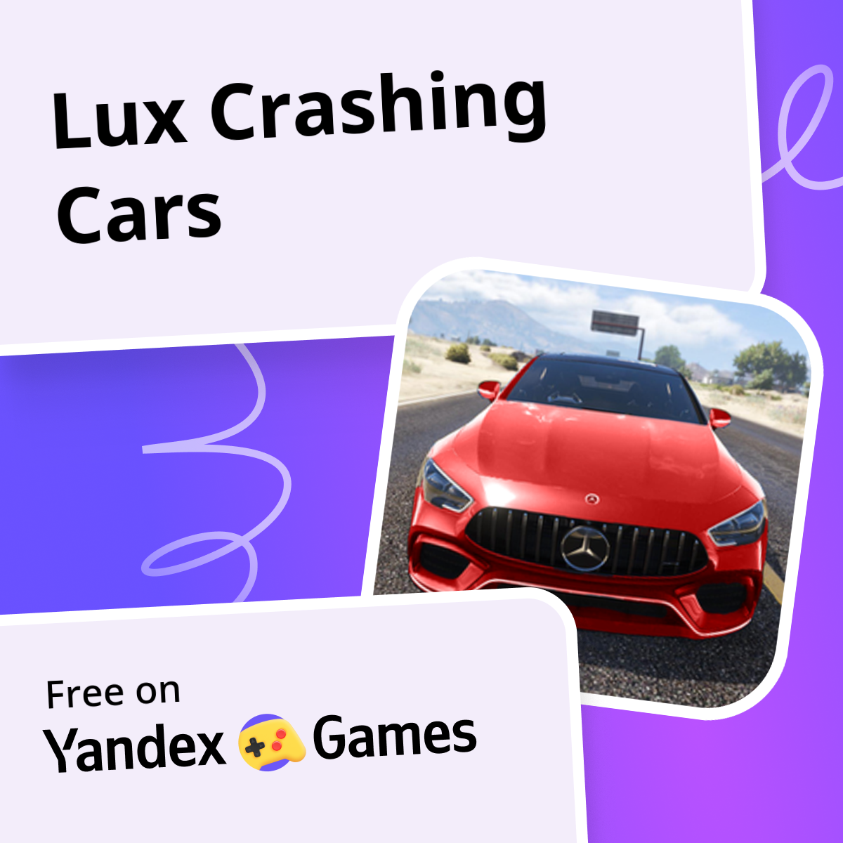 Lux Crashing Cars - play online for free on Yandex Games