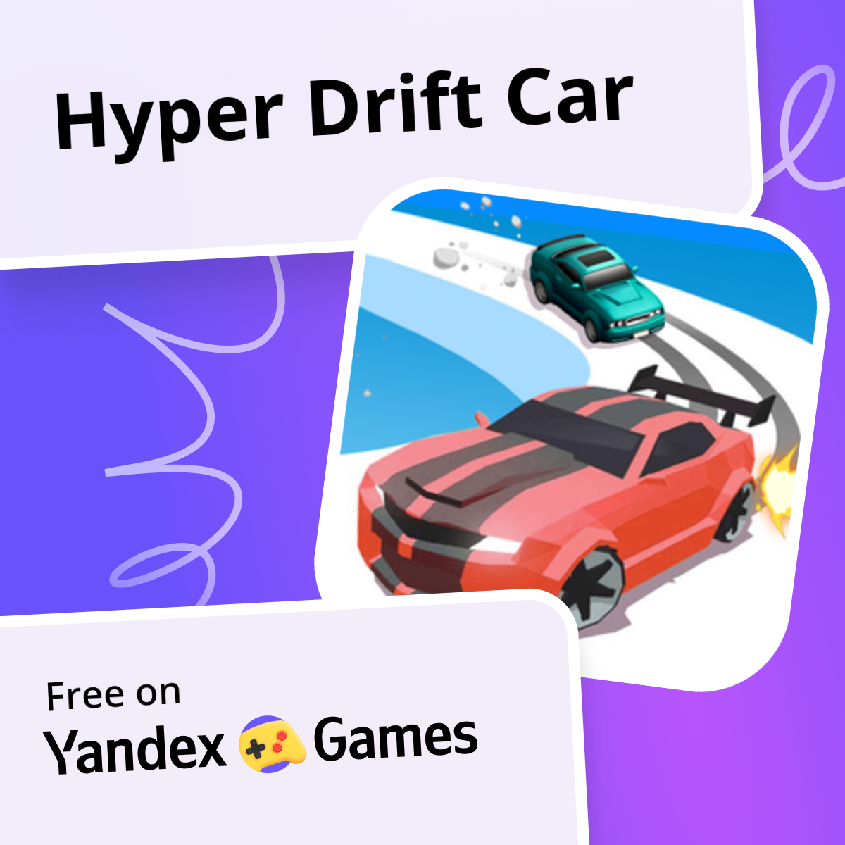Hyper Drift Car (by Cocos Labs) - play online for free on Yandex Games