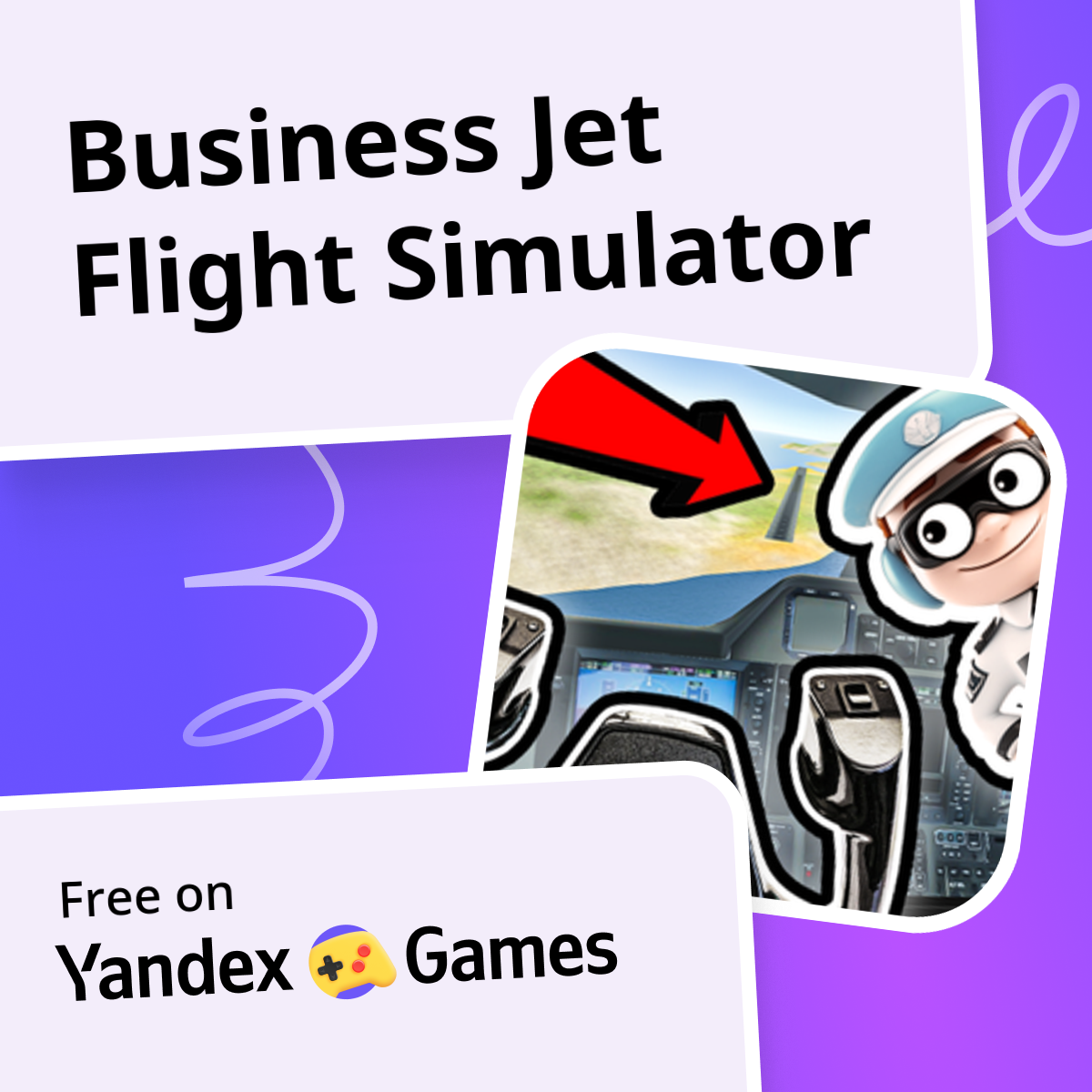 Business Jet Flight Simulator (by Best Boy Games) - play online for ...