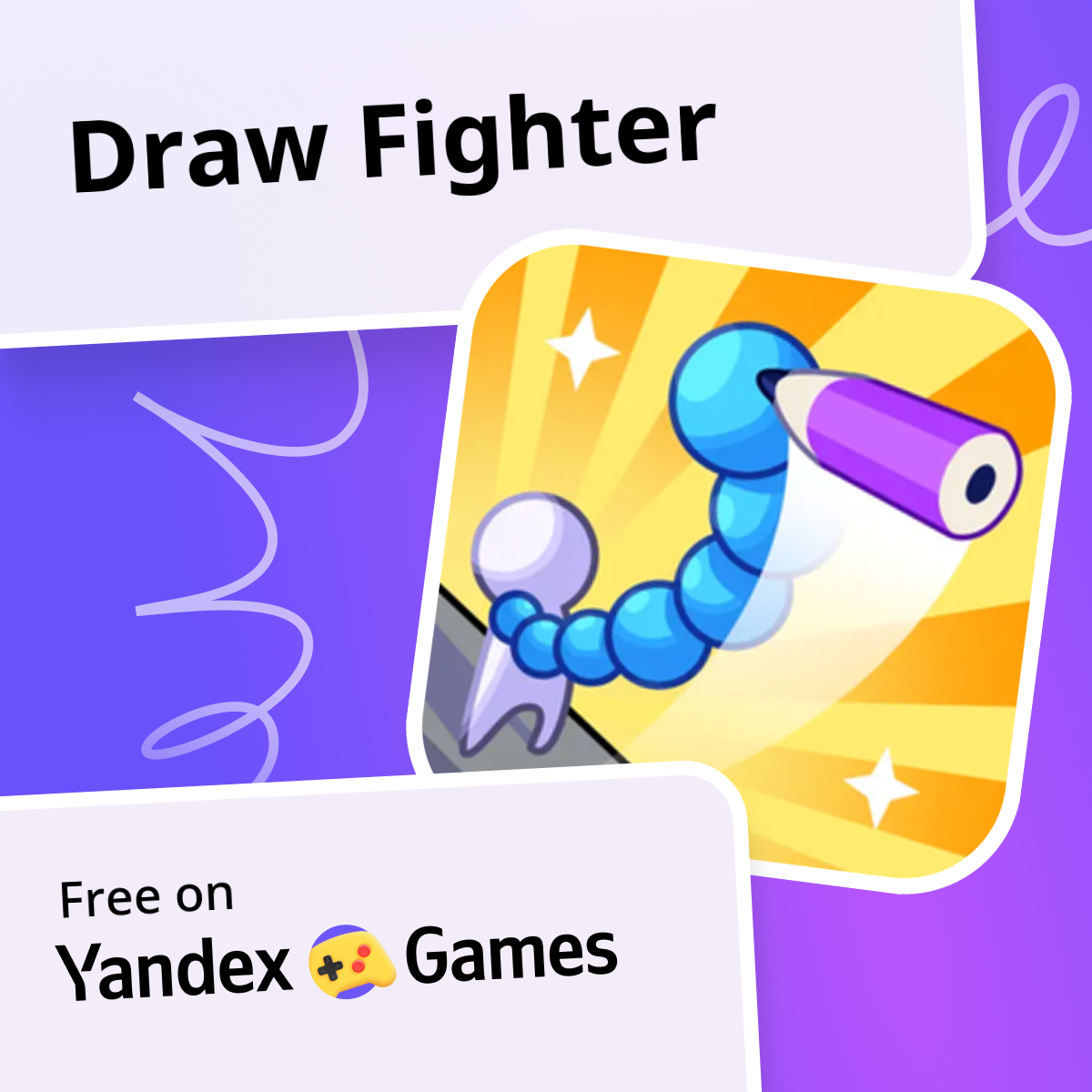 Draw Fighter (by Linder) - play online for free on Yandex Games