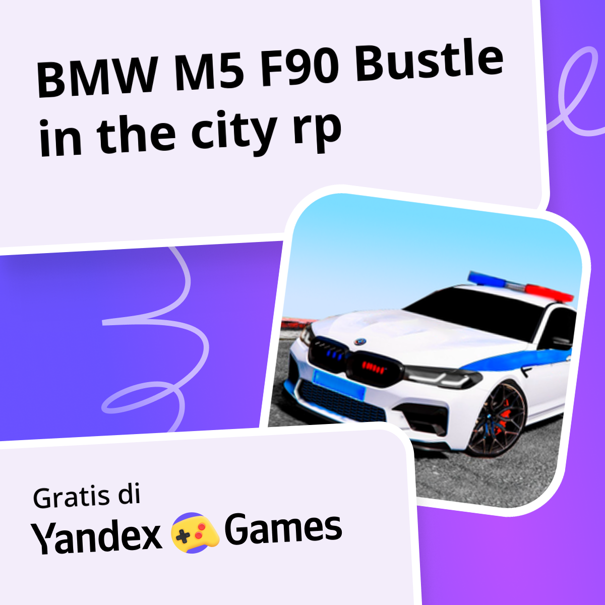 BMW M5 F90 Bustle in the city rp (oleh MZGames)- mainkan online secara ...