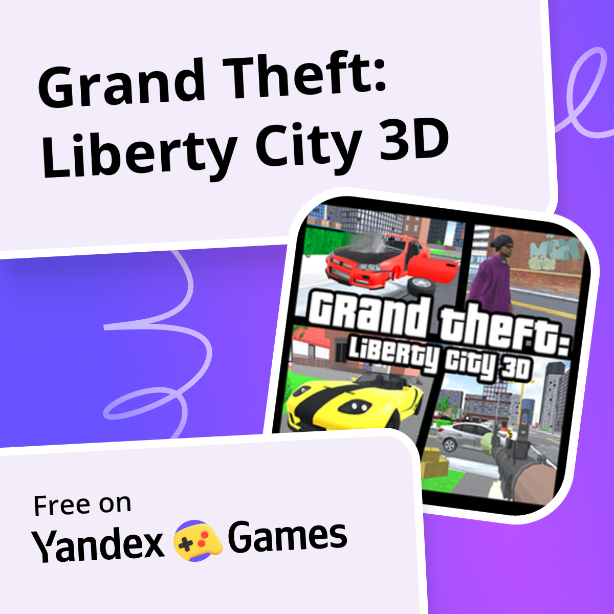 Grand Theft: Liberty City 3D (by Borisov Dev) - play online for free on ...