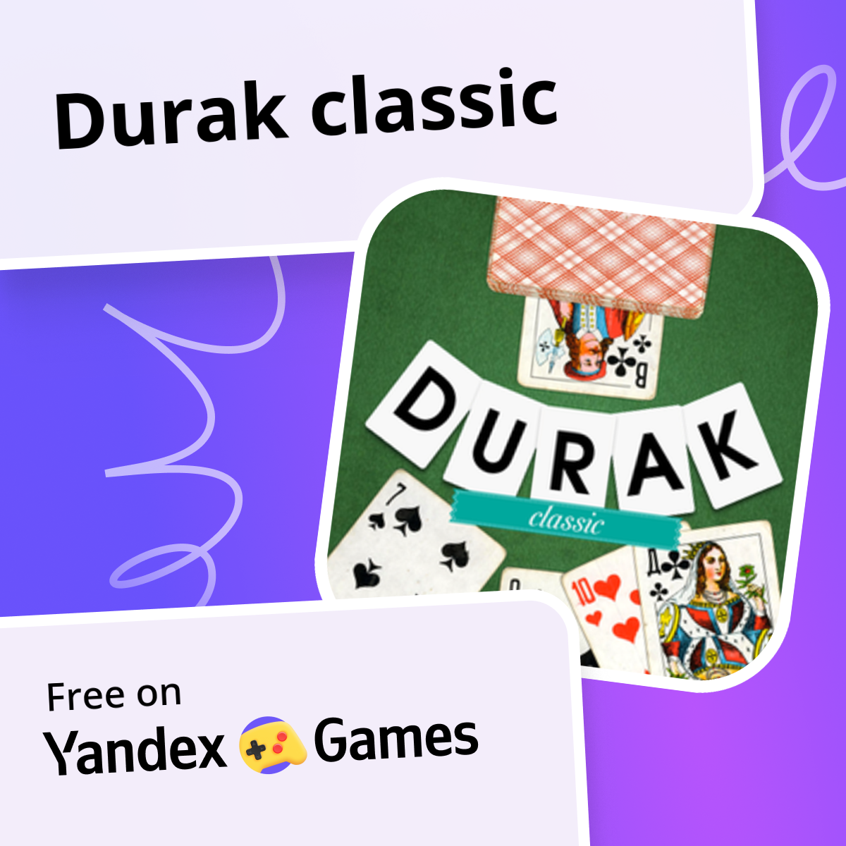Durak classic (by Navogame) - play online for free on Yandex Games