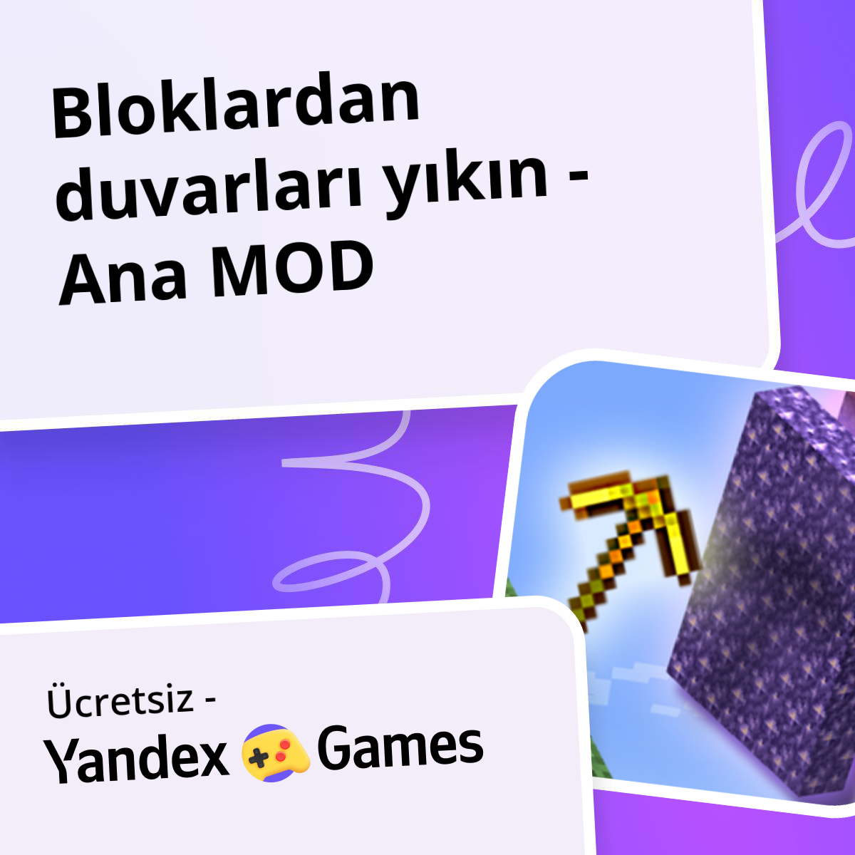 Bloklardan duvarları yıkın - Ana MOD (XFOX STUDIO'den) - Yandex Games ...