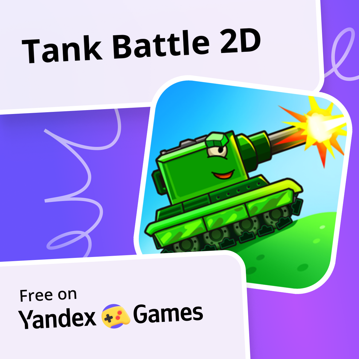 Tank Battle 2D (by BOLD CAT) - play online for free on Yandex Games
