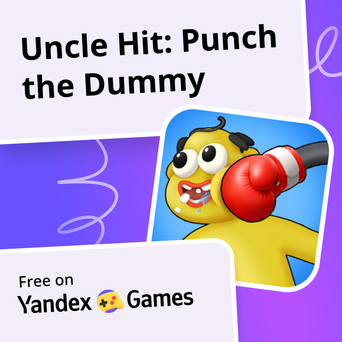 Uncle Hit: Punch the Dummy (by CyberNex Studios) - play online for free ...