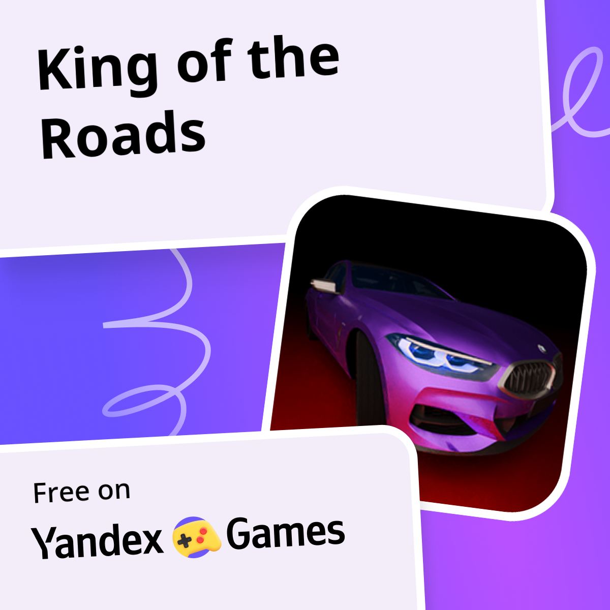 King of the Roads - play online for free on Yandex Games