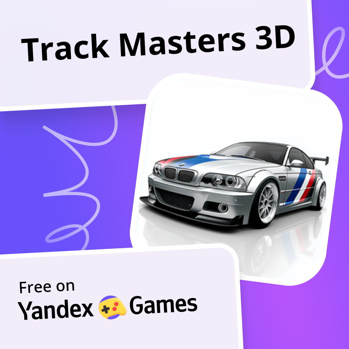 Track Masters 3D (by Bro) - play online for free on Yandex Games