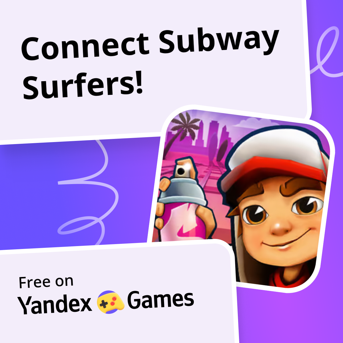 Connect Subway Surfers! - play online for free on Yandex Games
