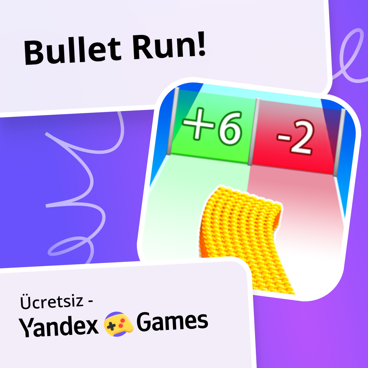 Bullet Run! (GirlsBoysGame'den) - Yandex Games servisinde ücretsiz ...