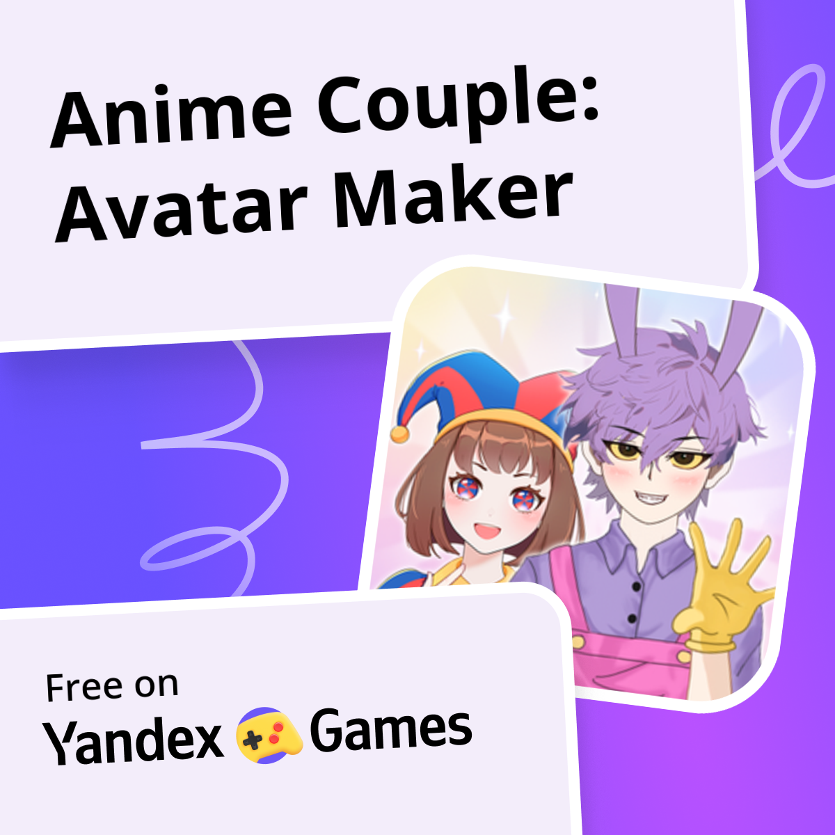 Anime Couple: Avatar Maker (by CyberNex Studios) - play online for free ...
