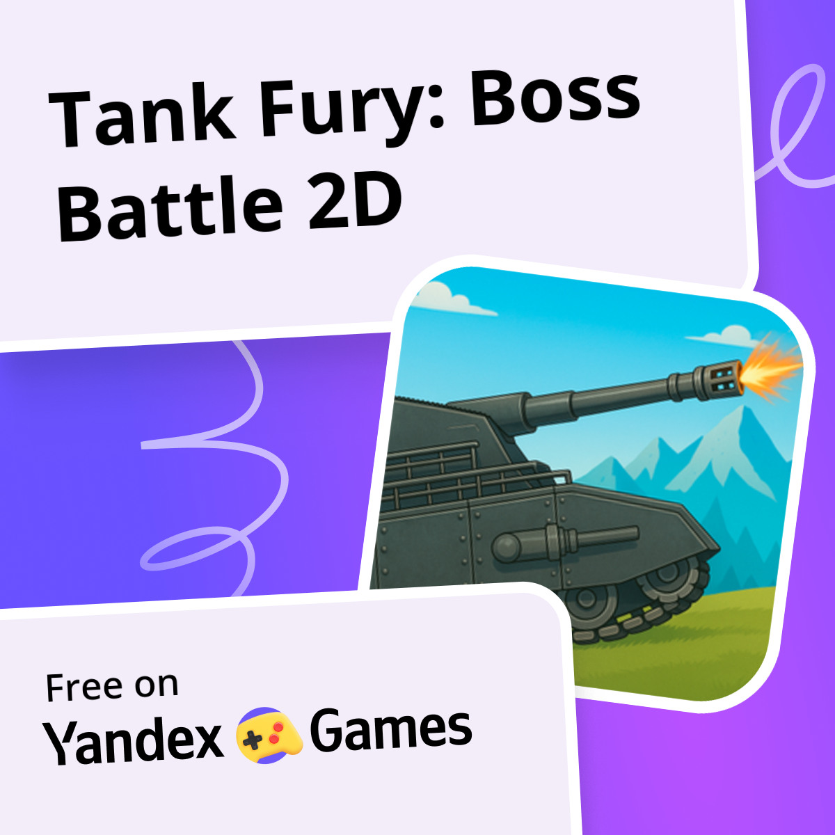 Tank Fury: Boss Battle 2D (by X7 GAMES) - play online for free on ...