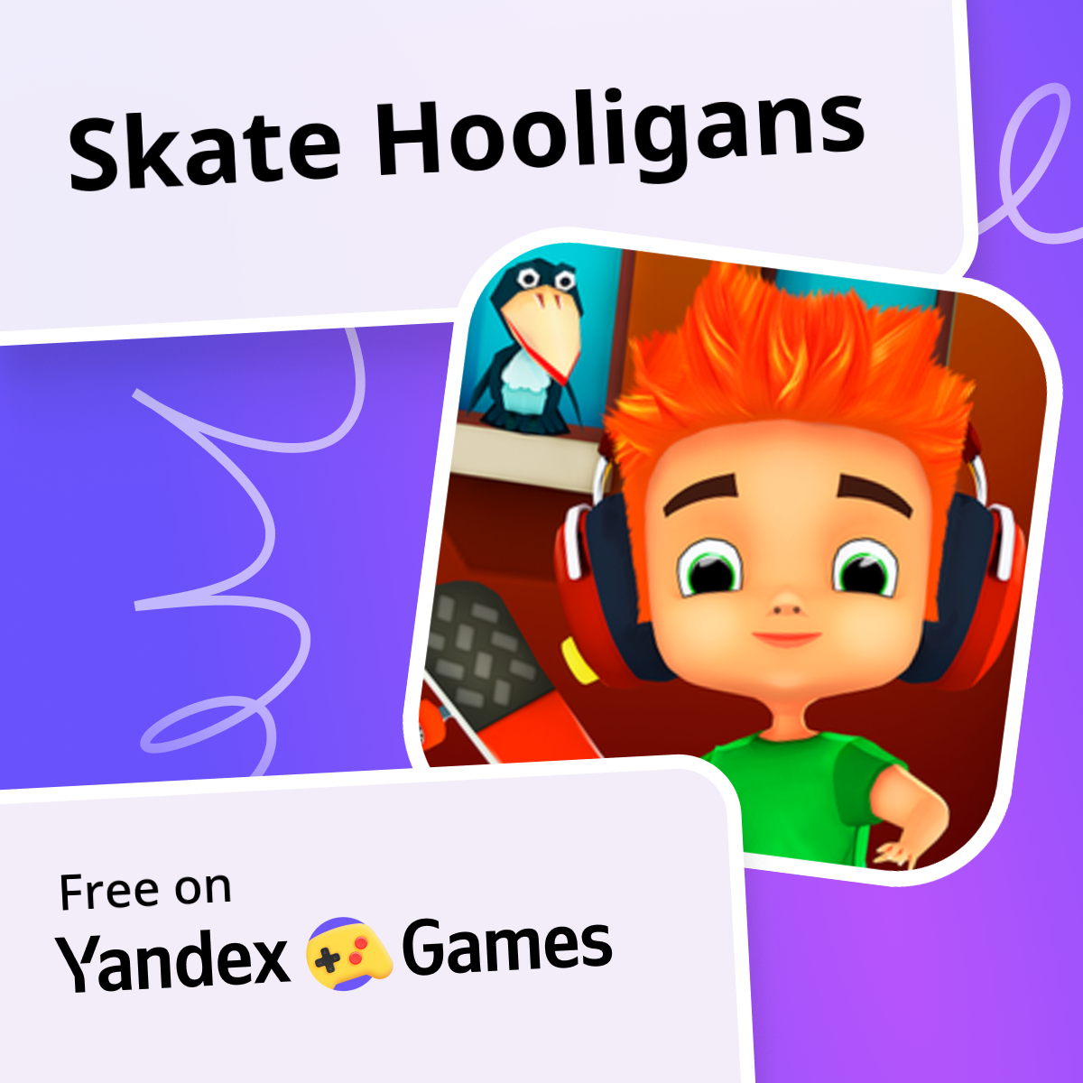 Skate Hooligans (by Gemioli) - play online for free on Yandex Games