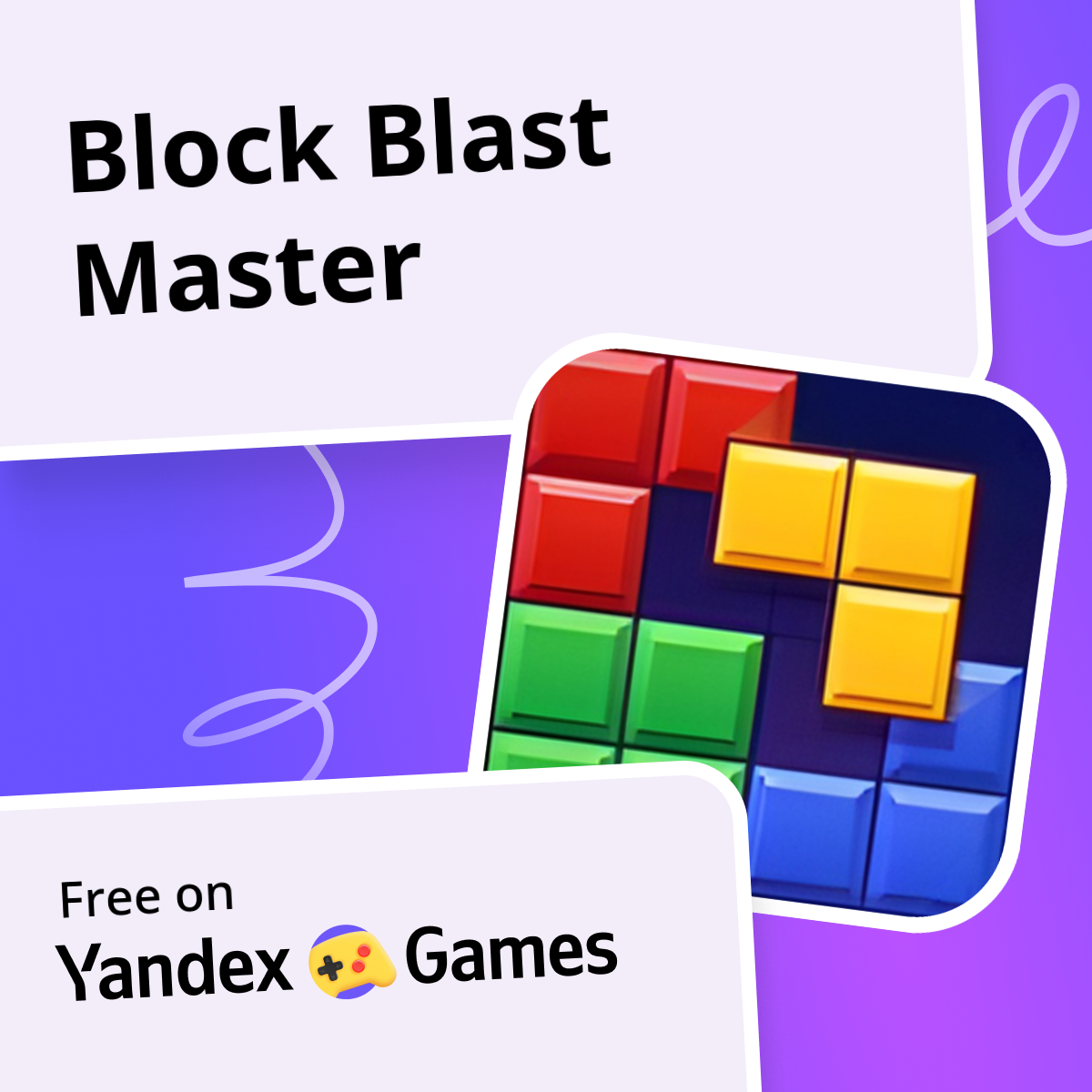 Block Blast Master - play online for free on Yandex Games