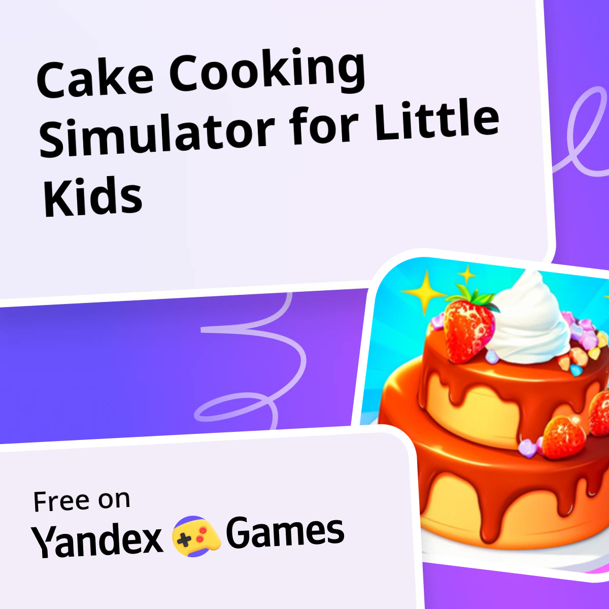 Cake Cooking Simulator for Little Kids (by WebGames) - play online for ...