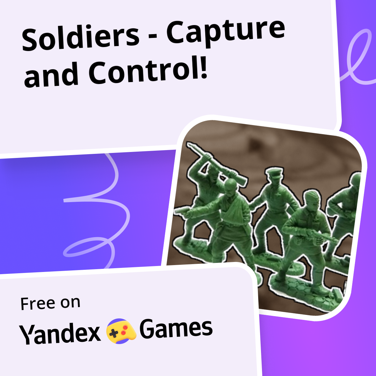 Soldiers - Capture and Control! - play online for free on Yandex Games