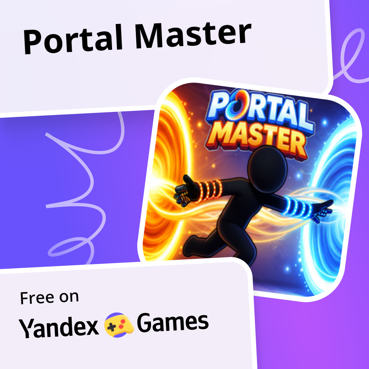 Portal Master - play online for free on Yandex Games
