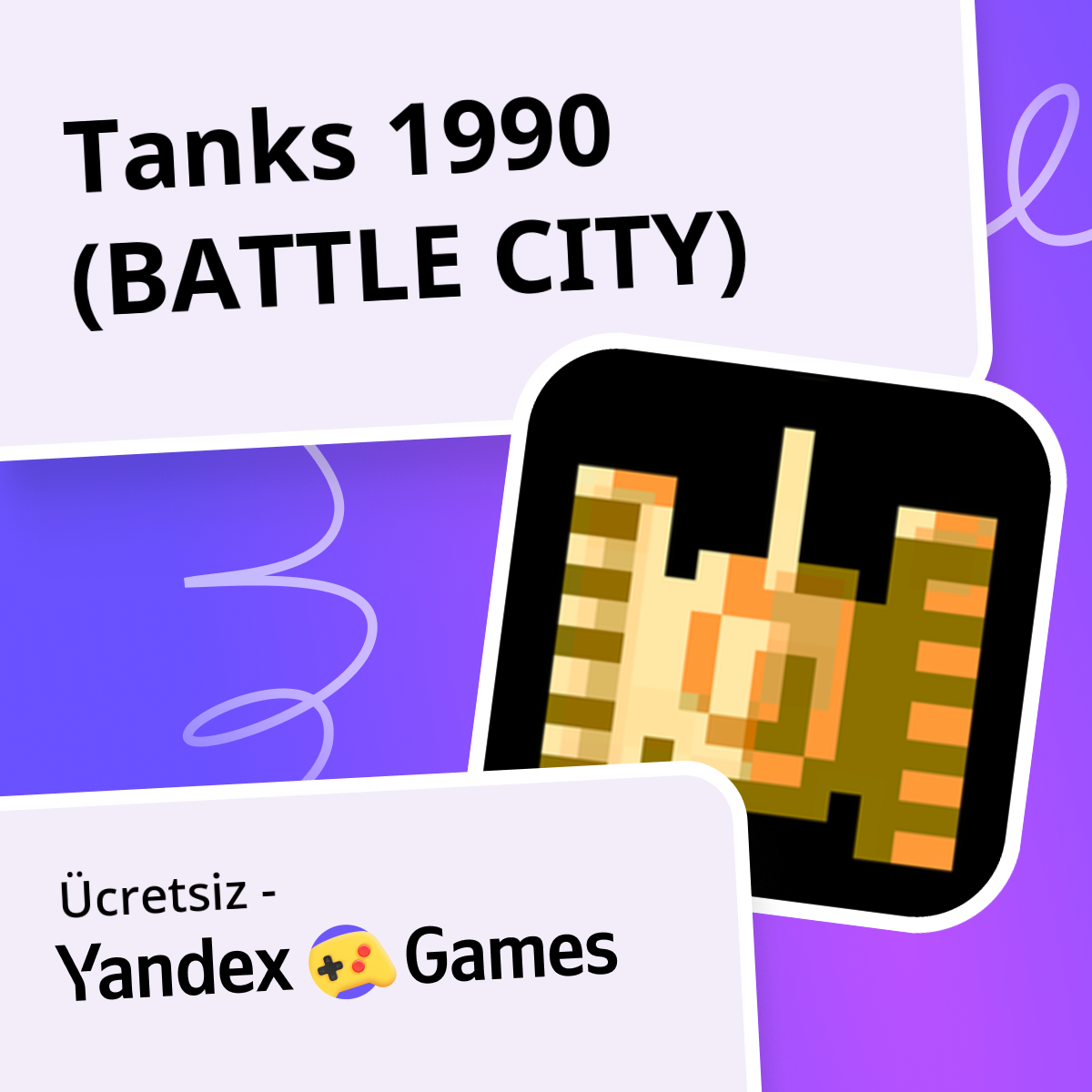 Tanks 1990 (BATTLE CITY) (SPQB games'den) - Yandex Games servisinde ...