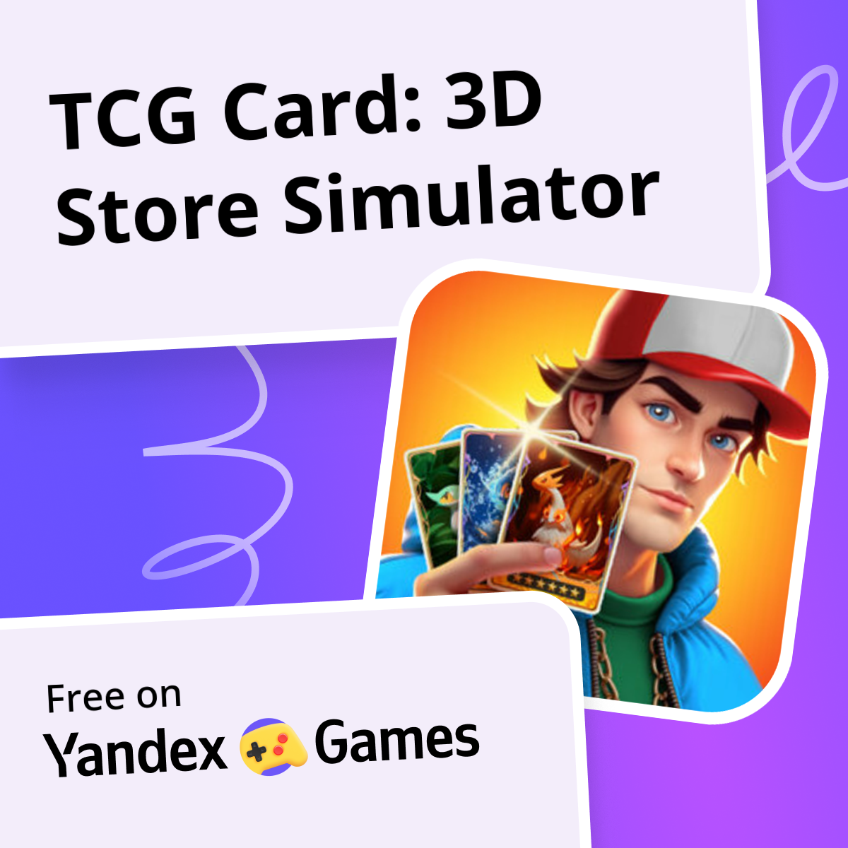 TCG Card: 3D Store Simulator (by CyberNex Studios) - play online for free on Yandex Games