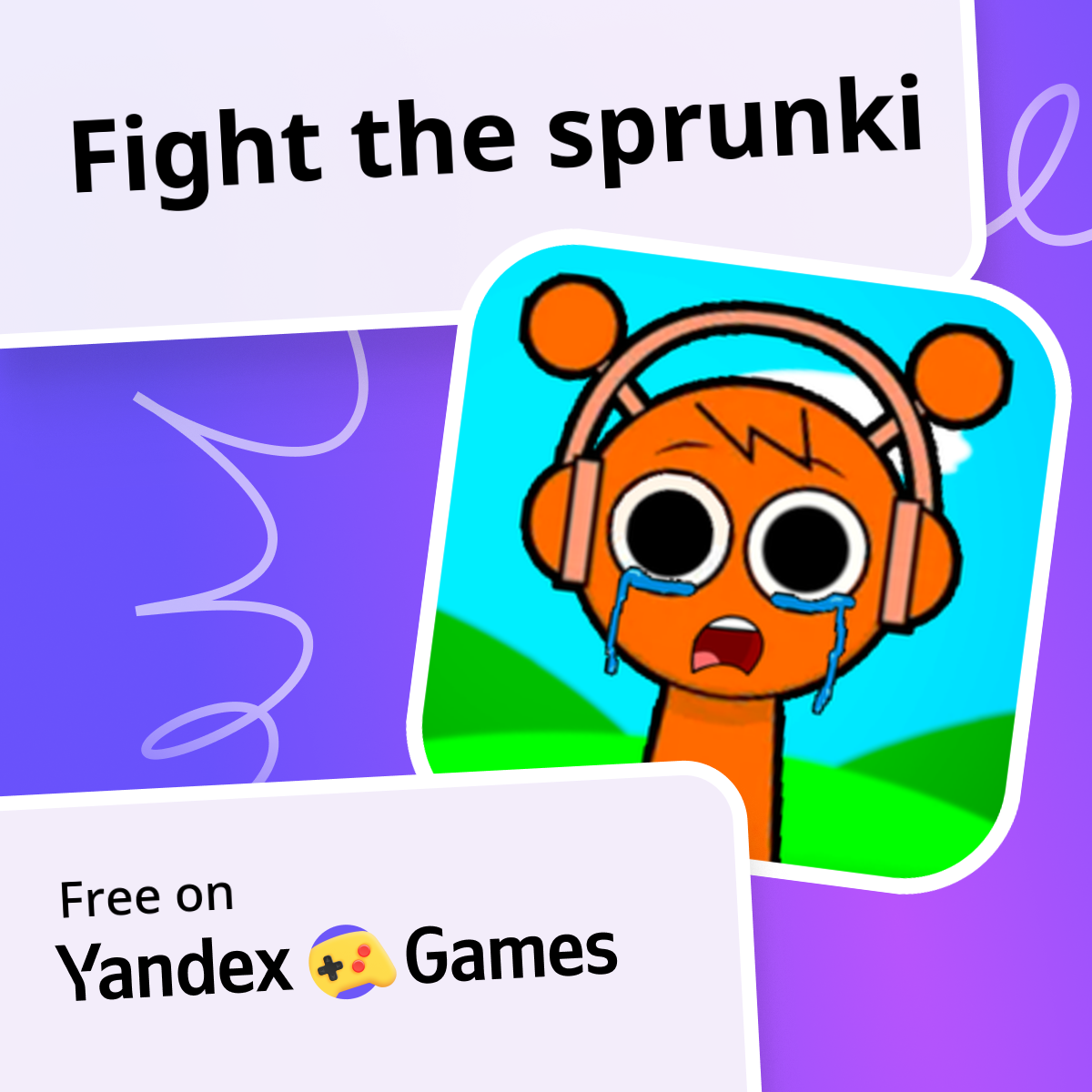 Fight the sprunki (by duckgames) - play online for free on Yandex Games