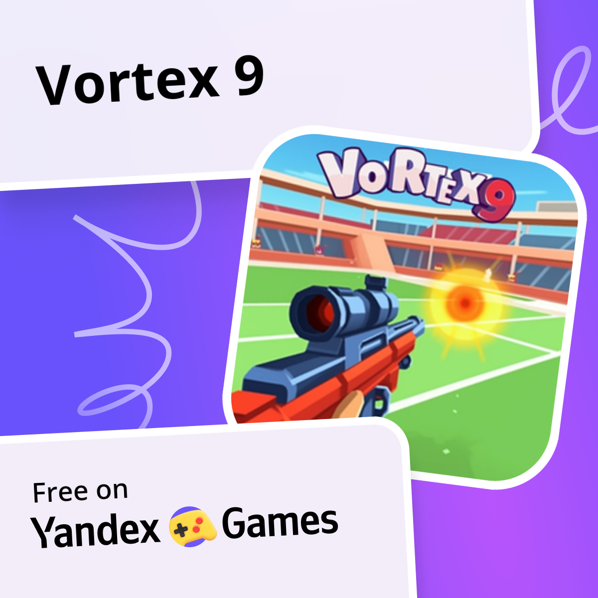 Vortex 9 (by MirraGames) - play online for free on Yandex Games