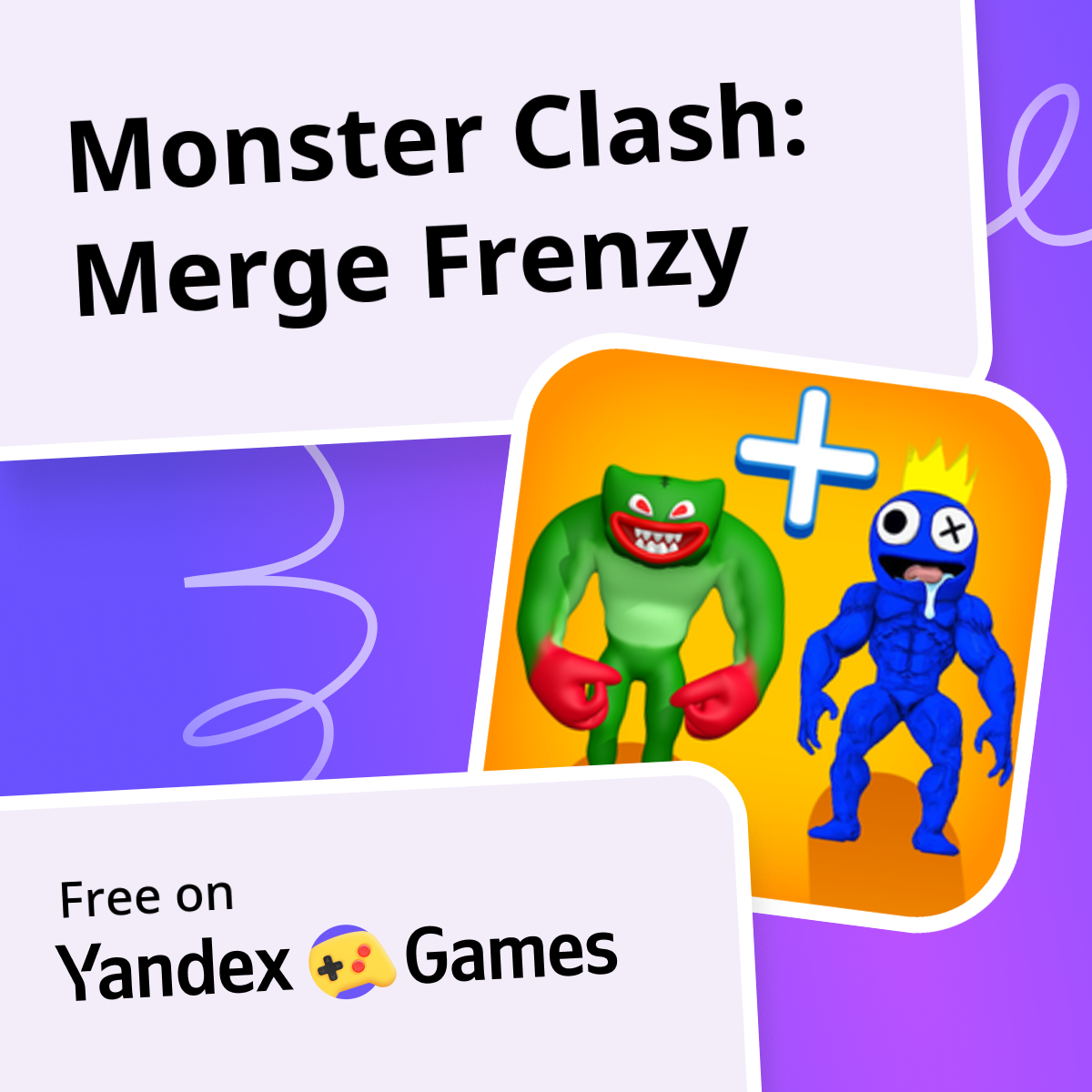 Monster Clash: Merge Frenzy (by baaado) - play online for free on ...