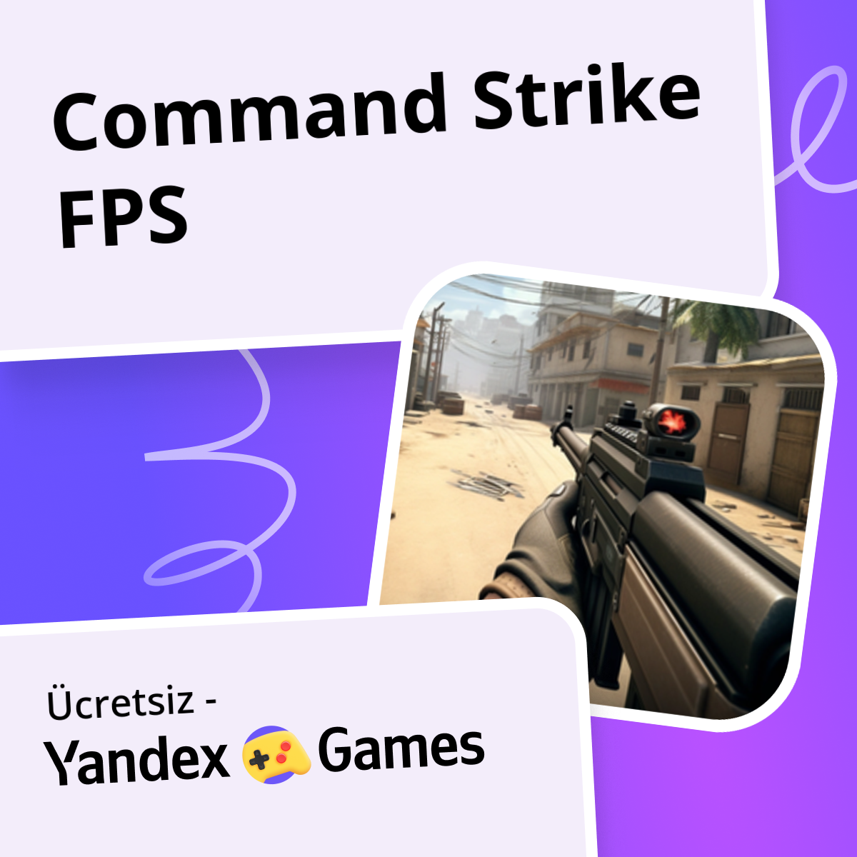 Command Strike FPS (MirraGames'den) - Yandex Games servisinde ücretsiz ...