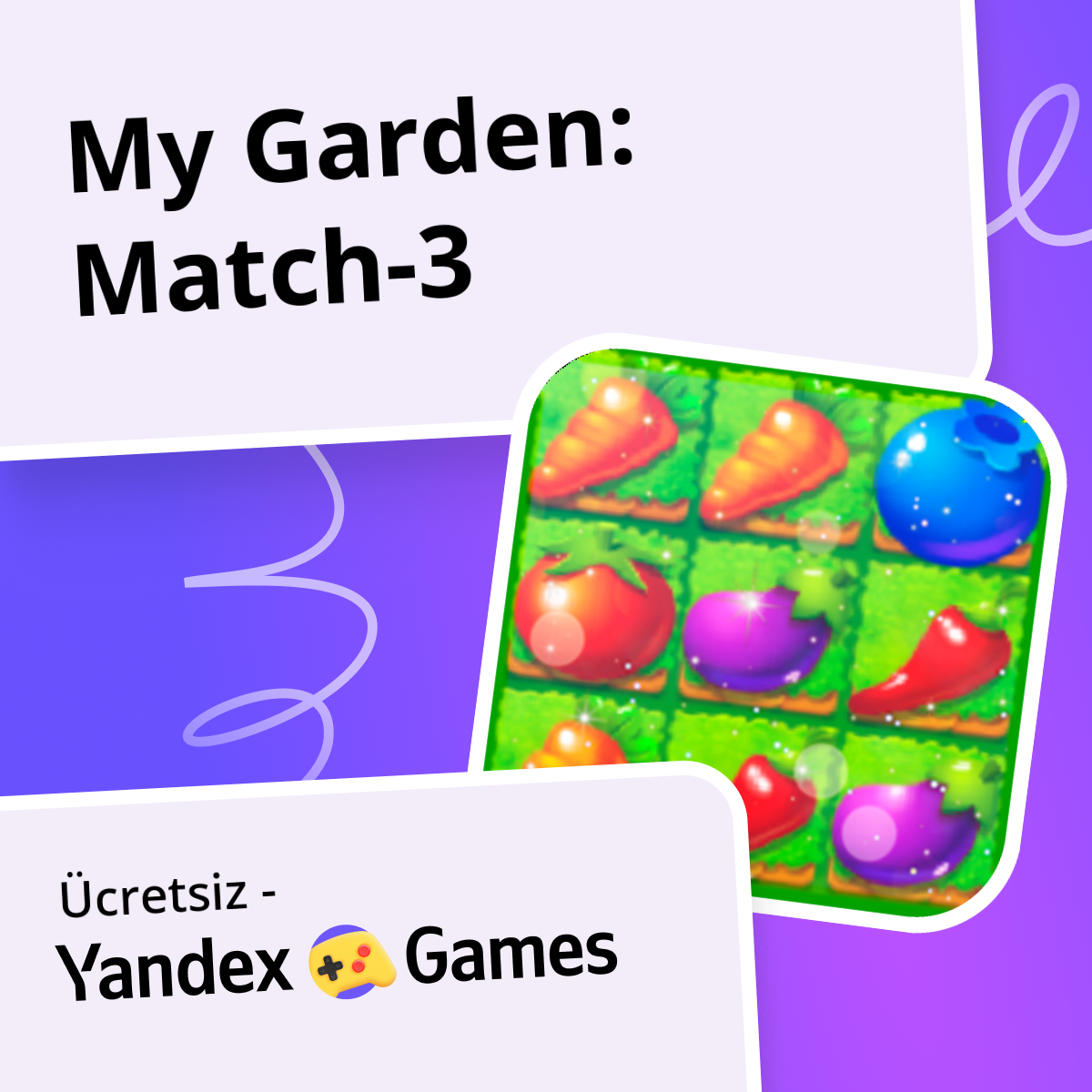 My Garden: Match-3 (Mugle Studio'den) - Yandex Games servisinde ...