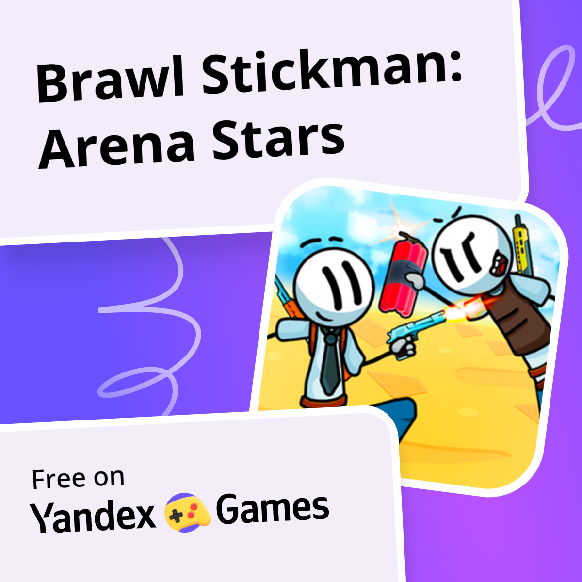Brawl Stickman: Arena Stars (by New Generation Games) - play online for ...