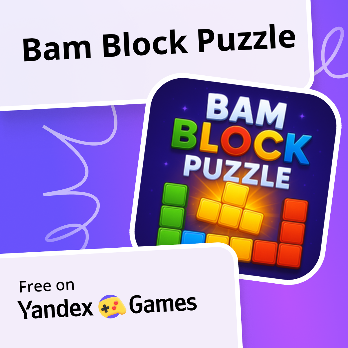 Bam Block Puzzle (by Gambo Games) - play online for free on Yandex Games