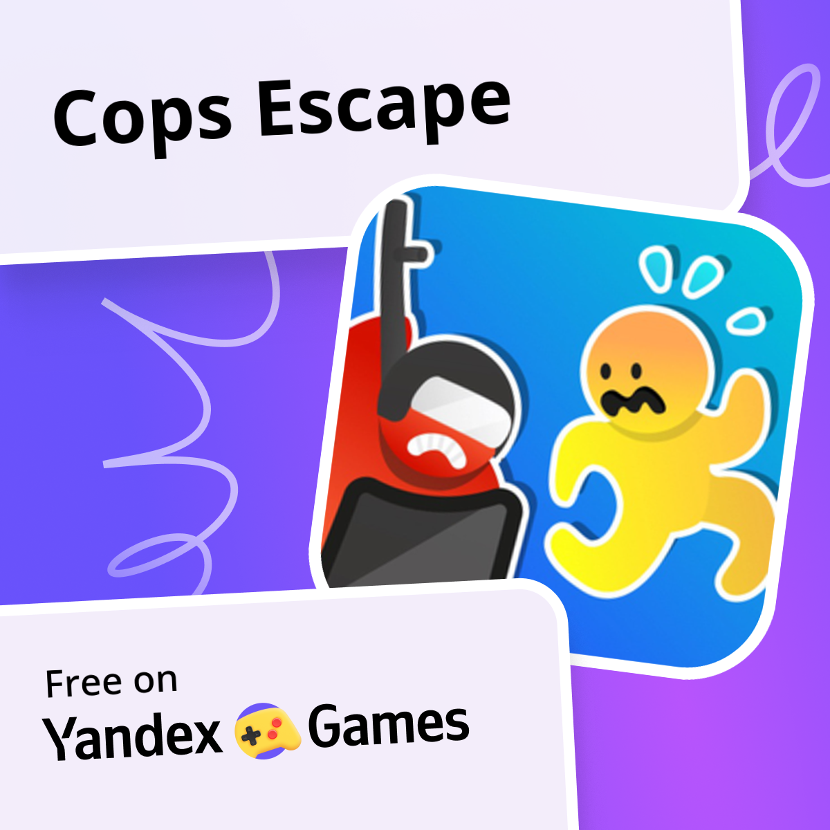 Cops Escape (by Ohayo) - play online for free on Yandex Games