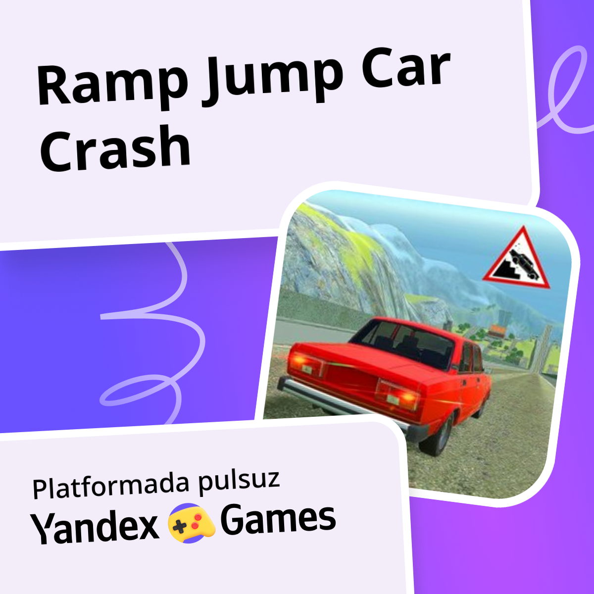 Ramp Jump Car Crash (CrashTime adlı tərtibatçıdan) - Yandex Games ...