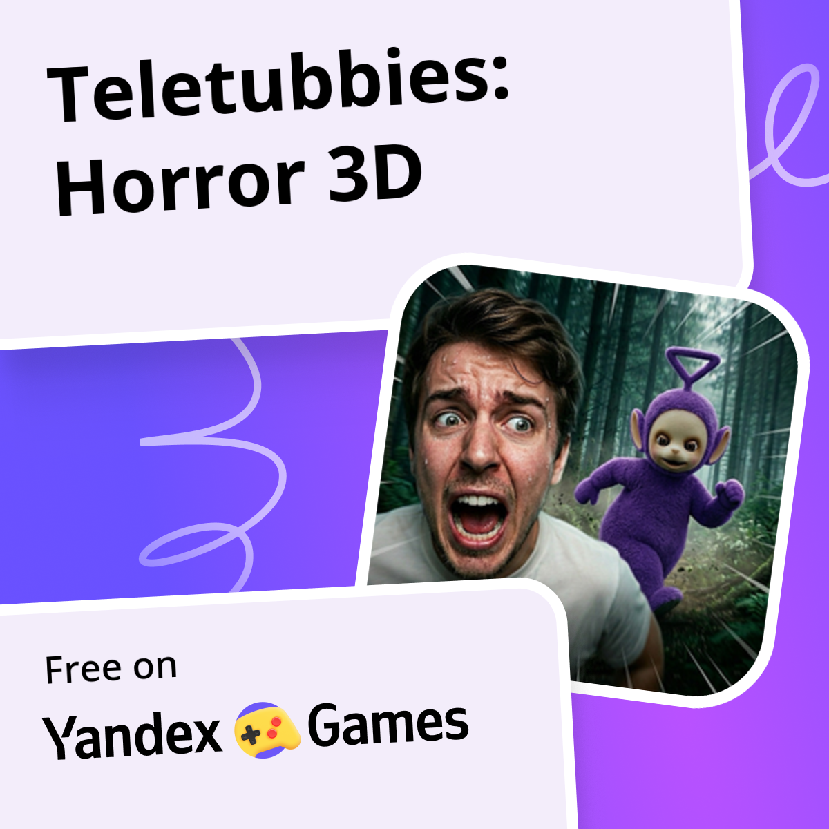 Teletubbies: Horror 3D - play online for free on Yandex Games