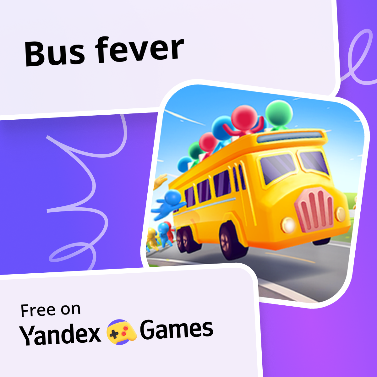 Bus fever - play online for free on Yandex Games