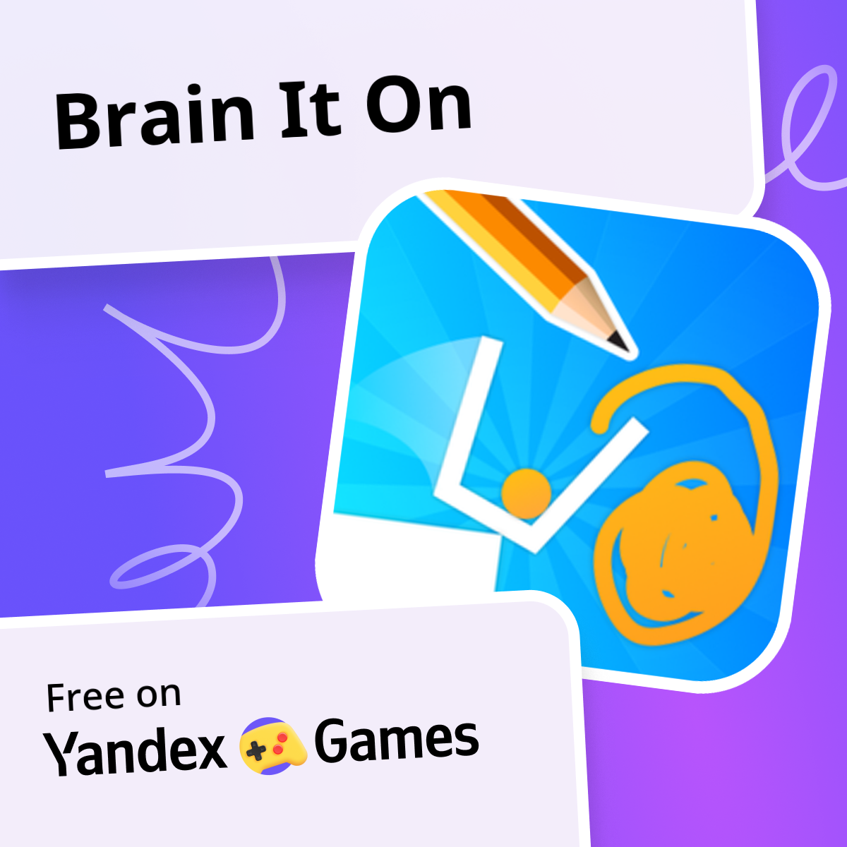 Brain It On - play online for free on Yandex Games