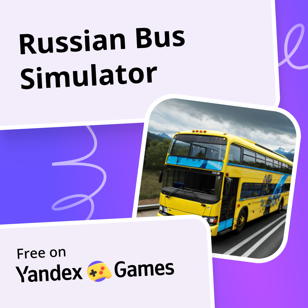 Russian Bus Simulator (by OneY Games Studio) - play online for free on ...