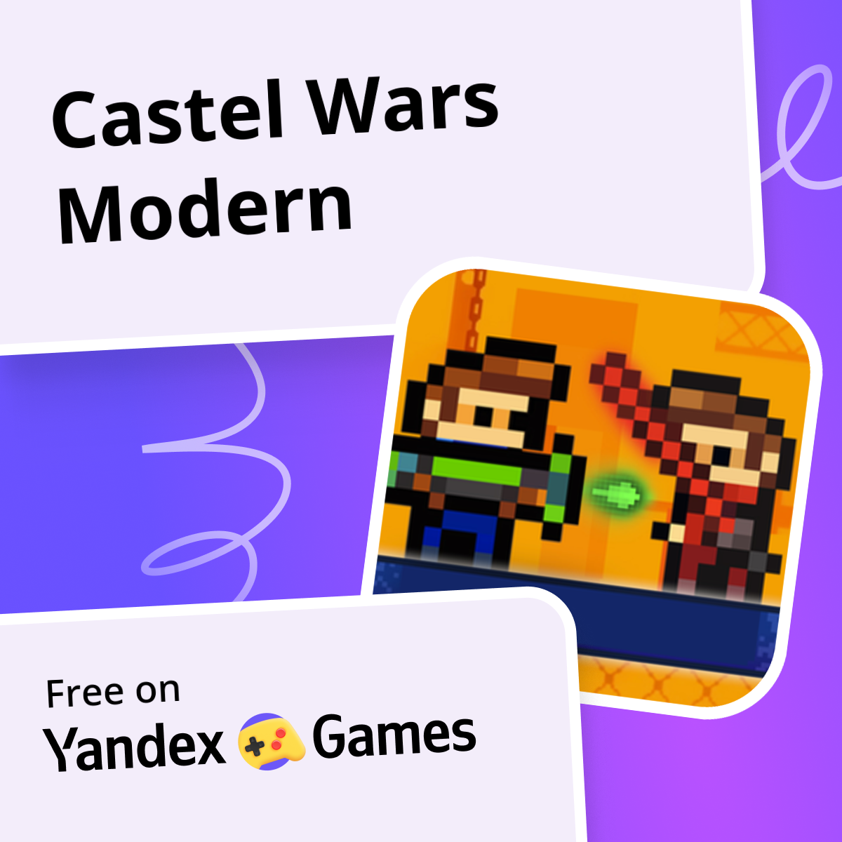 Castel Wars Modern (by RHM Interactive) - play online for free on ...