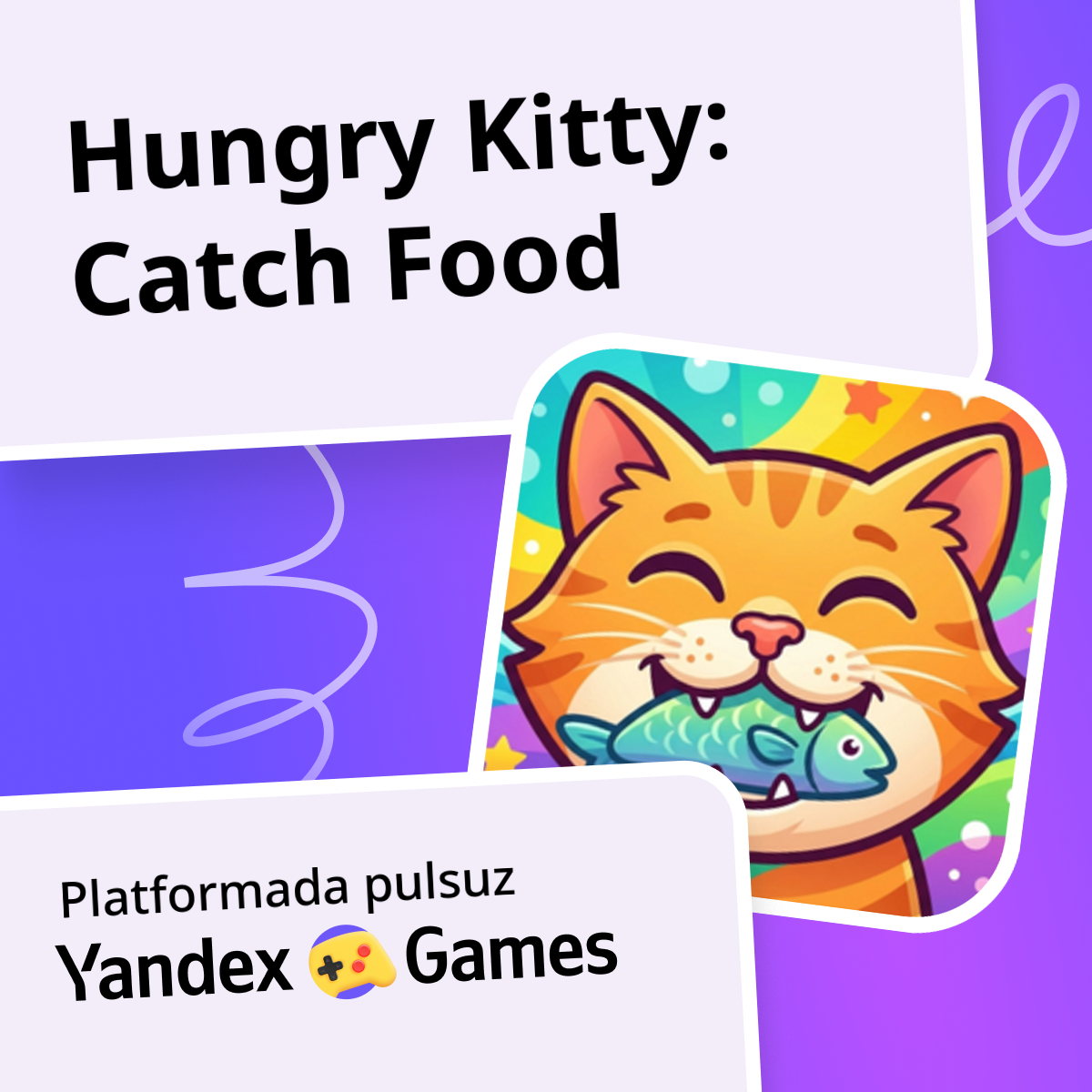 Hungry Kitty: Catch Food (KeyzA adlı tərtibatçıdan) - Yandex Games ...