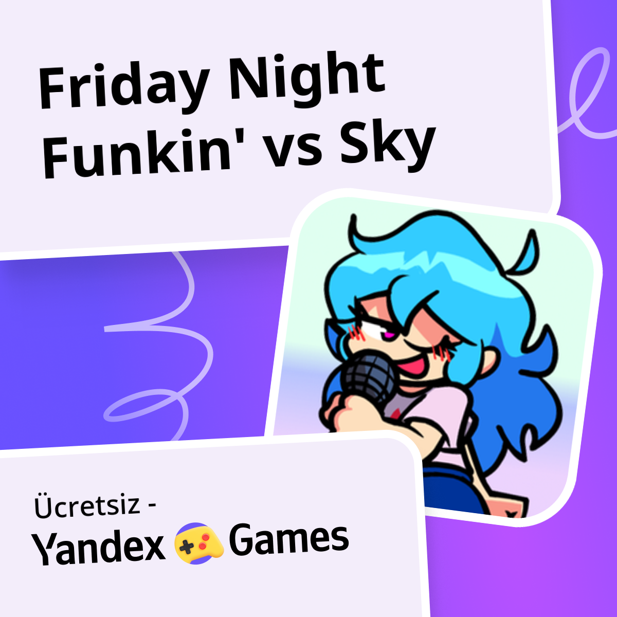 Friday Night Funkin' vs Sky - oynayın Yandex Games üzerinde ücretsiz ...