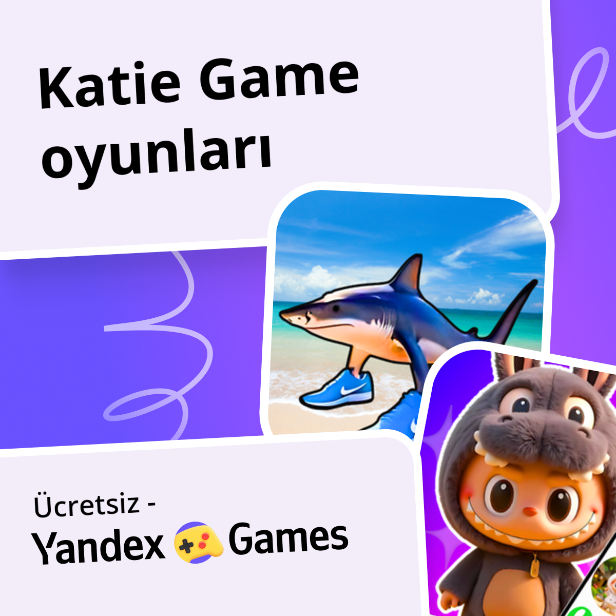 Katie Game oyunları | Yandex Games