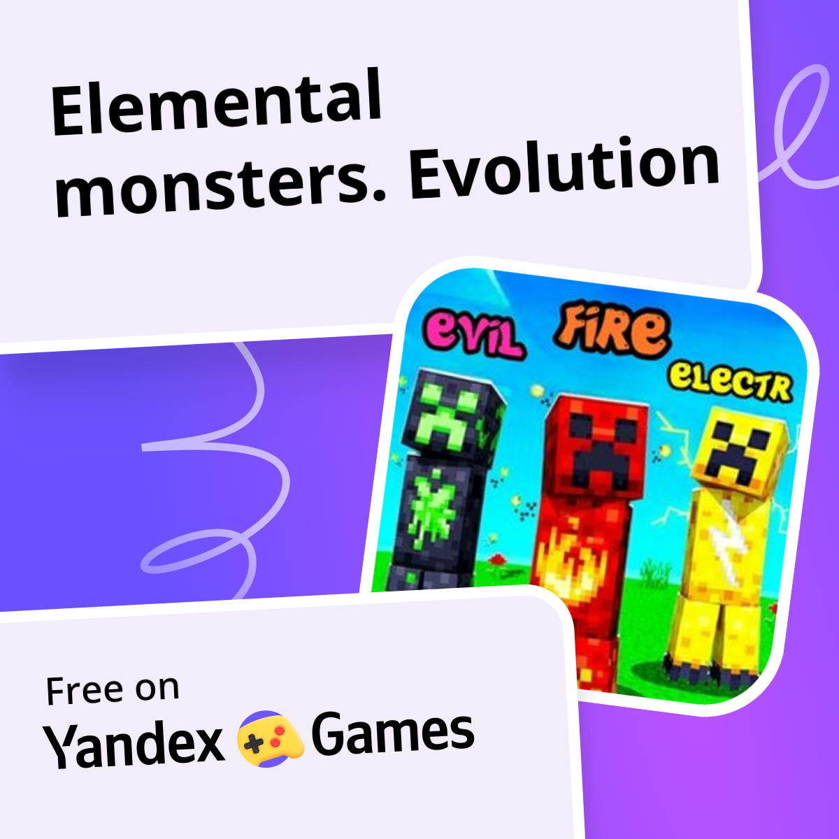 Elemental monsters. Evolution (by Nat Games) - play online for free on ...