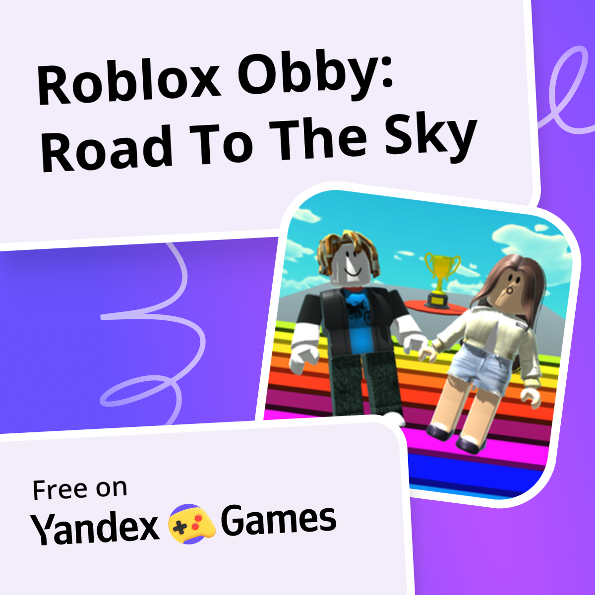 Roblox Obby: Road To The Sky (by Eva Games) - play online for free on ...