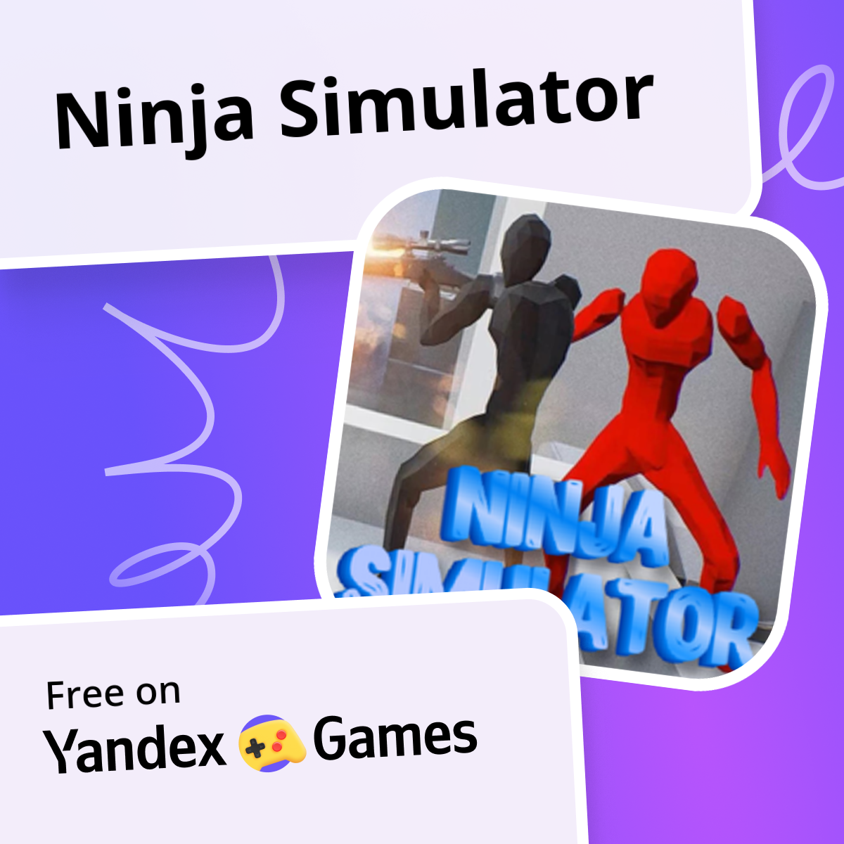 Ninja Simulator (by digitalcaramel2) - play online for free on Yandex Games