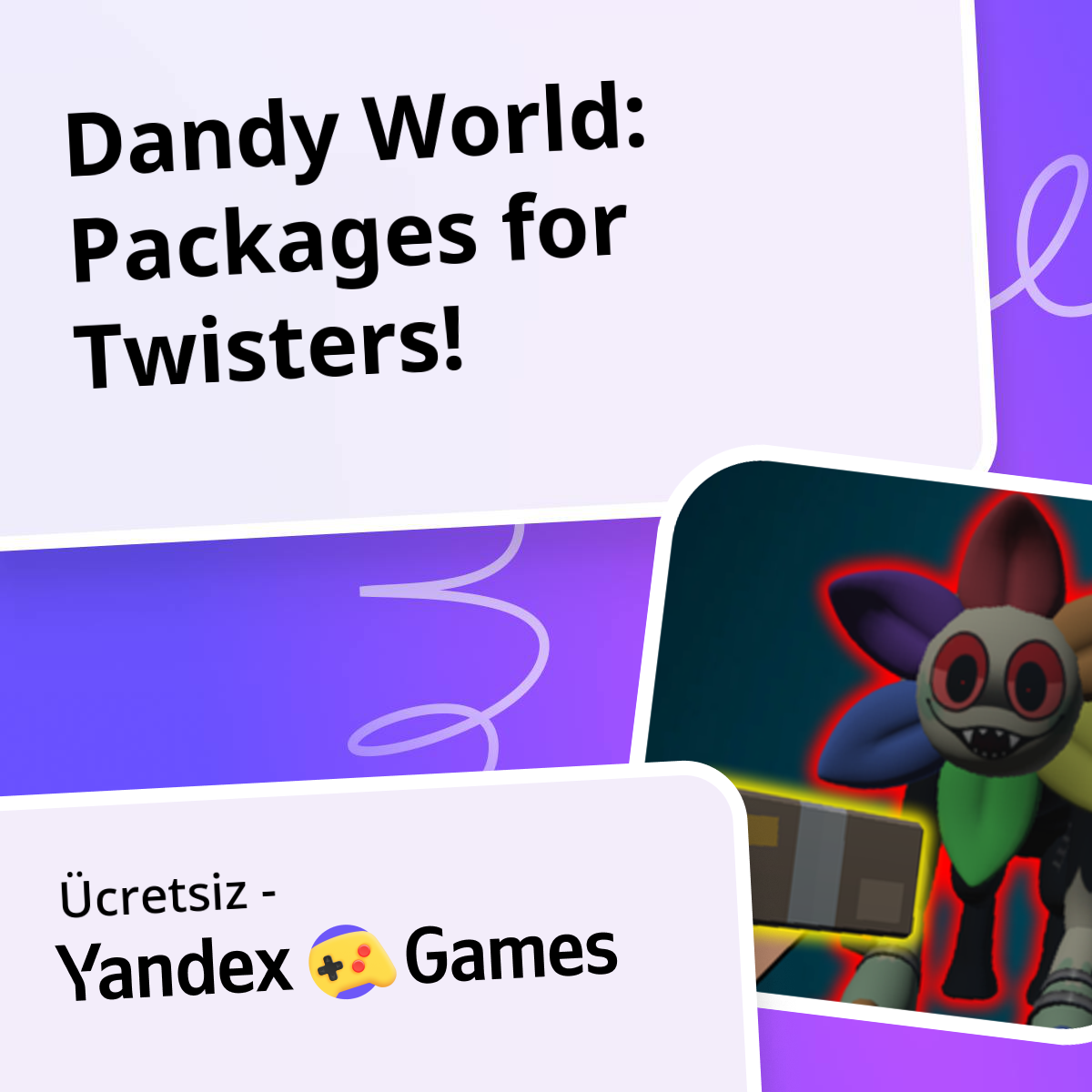Dandy World: Packages for Twisters! (Sinnij kotik'den) - Yandex Games ...
