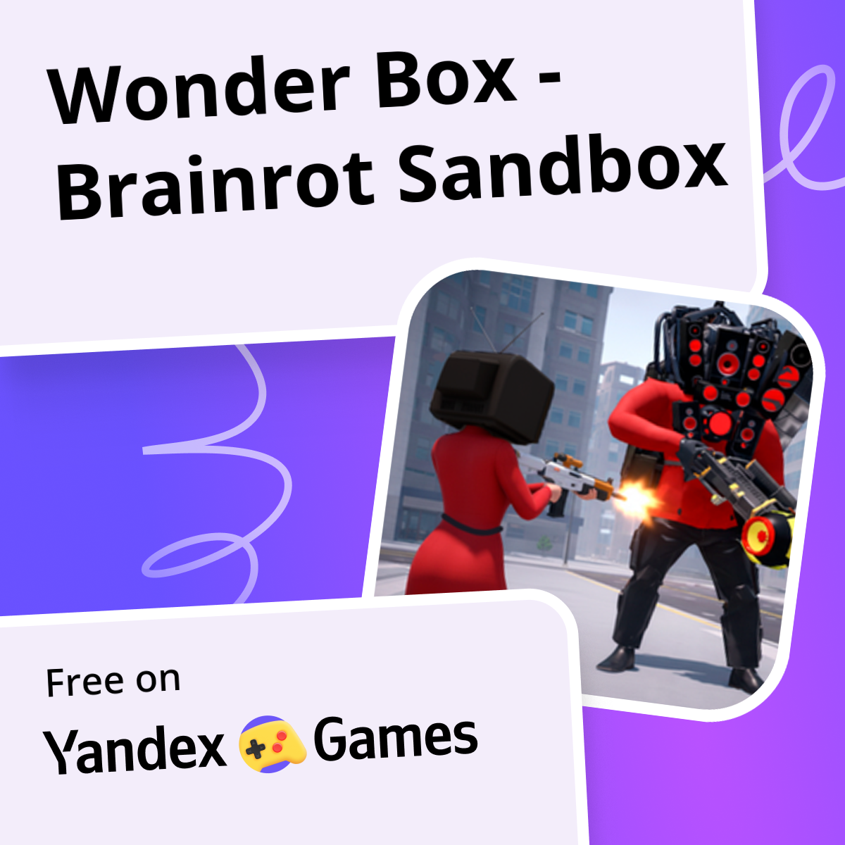Wonder Box - Brainrot Sandbox - play online for free on Yandex Games