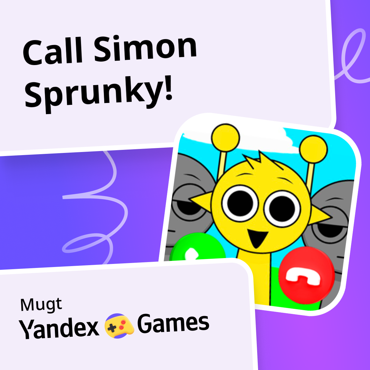 Call Simon Sprunky! (TomiGames tarapyndan) - Yandex Games on-da mugt oýnaň