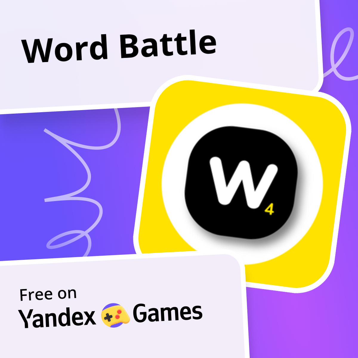 Word Battle (by AzurGames) - play online for free on Yandex Games