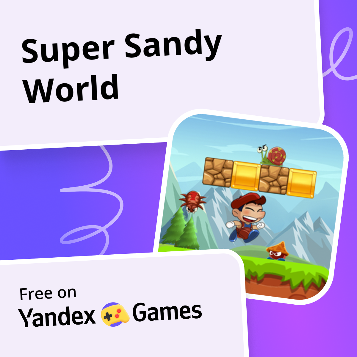 Super Sandy World (by ZettaZed) - play online for free on Yandex Games