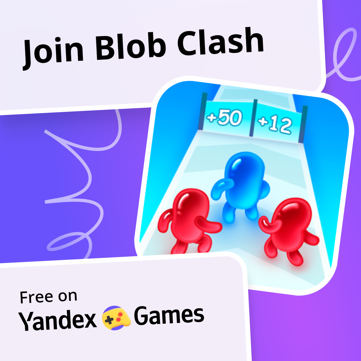 Join Blob Clash (by Voodo) - play online for free on Yandex Games